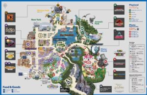 【USJ初心者必見！】PDF形式のマップはどこで入手できる？まだ紙のフロアマップは配布されてる？ | 猫のりりぃと子育てのある暮らし