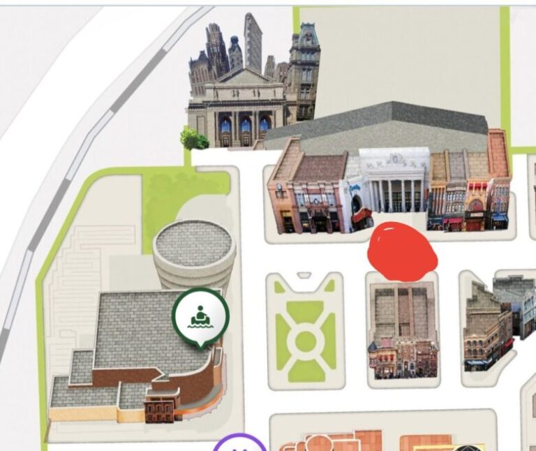 【2025年決定版！】USJの最もわかりやすい地図はコレだ！ | 猫のりりぃと子育てのある暮らし