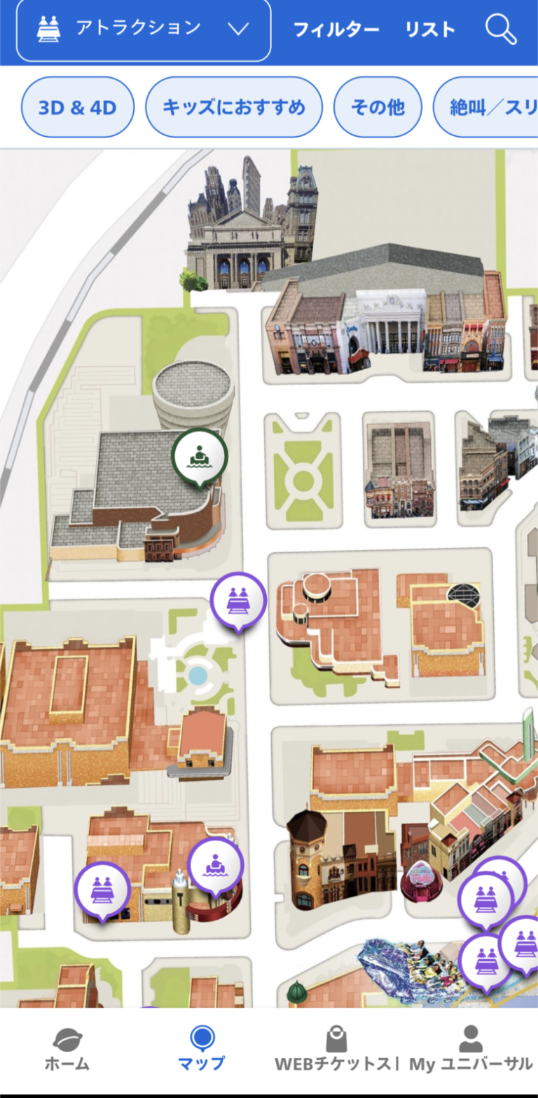 【2025年決定版！】USJの最もわかりやすい地図はコレだ！ | 猫のりりぃと子育てのある暮らし